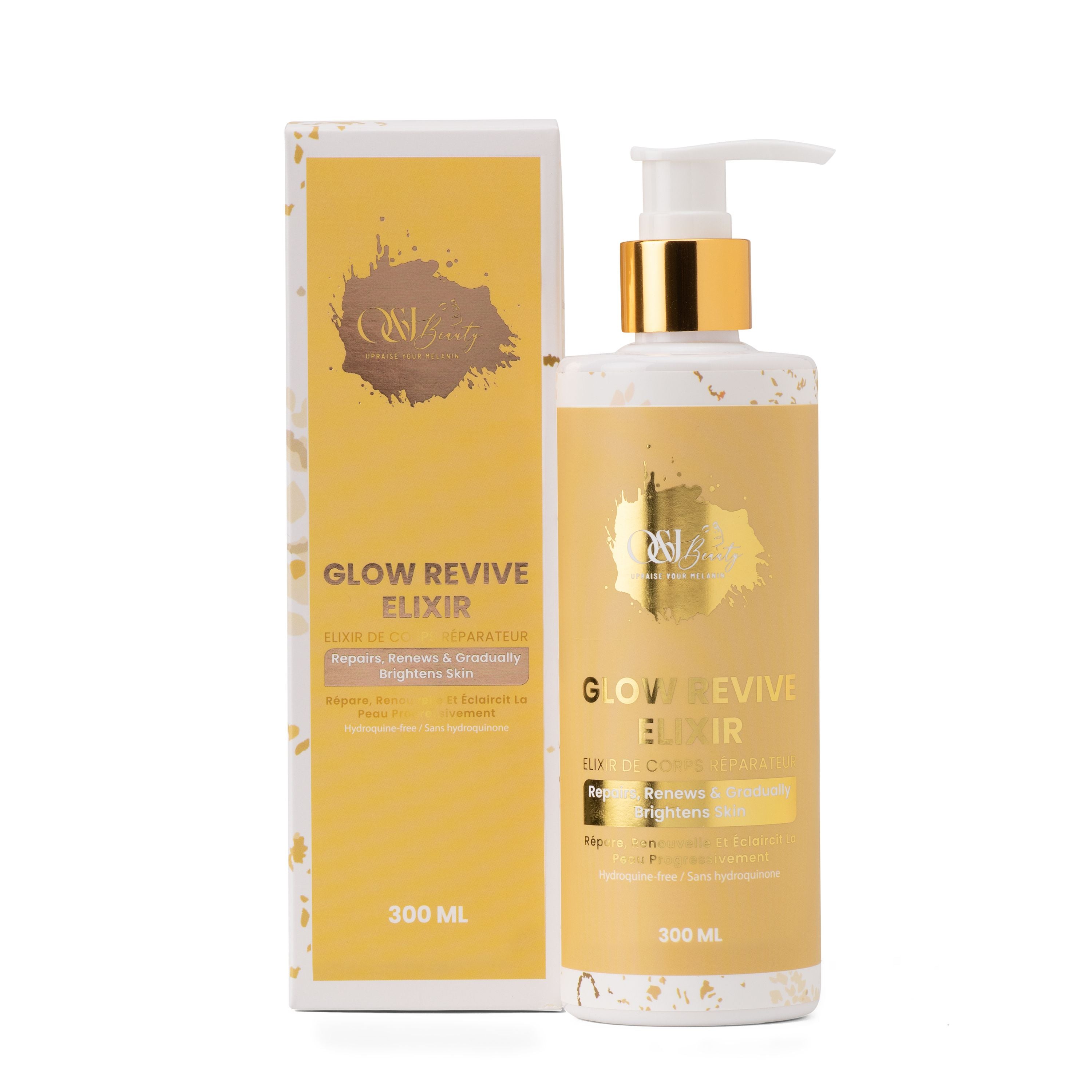 GLOW REVIVE ELIXIR (For Light Brown Skin Tone) – O&J Beauty