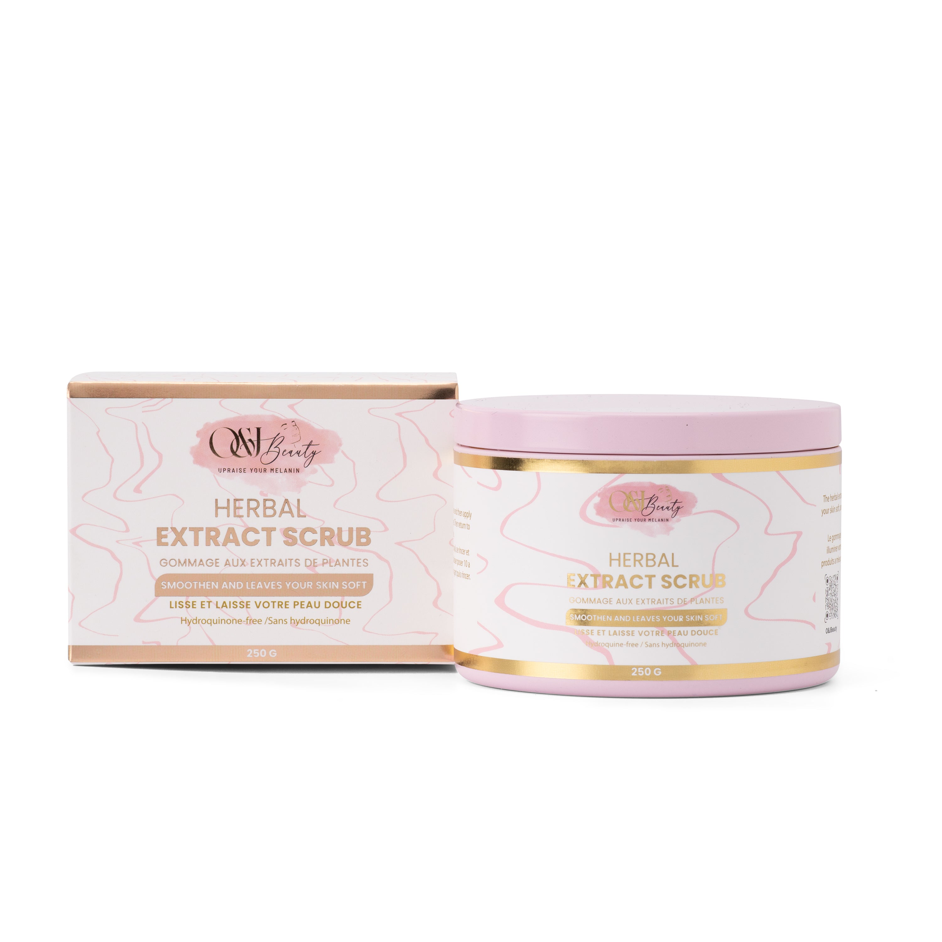 HERBAL EXTRACT SCRUB - 250G – O&J Beauty